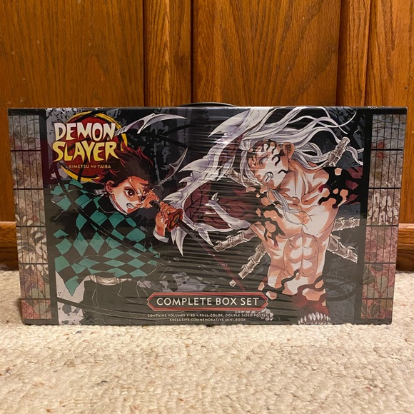 Manga | Other | Demon Slayer Box Set | Poshmark